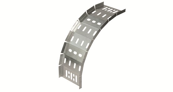 Light Duty Cable Tray External Riser 90 Degree - Elevator Equipment