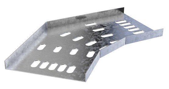 Light Duty Cable Tray Flat 45 Degree Bends - Elevator Equipment