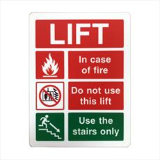 Signs & Notices - Elevator Equipment