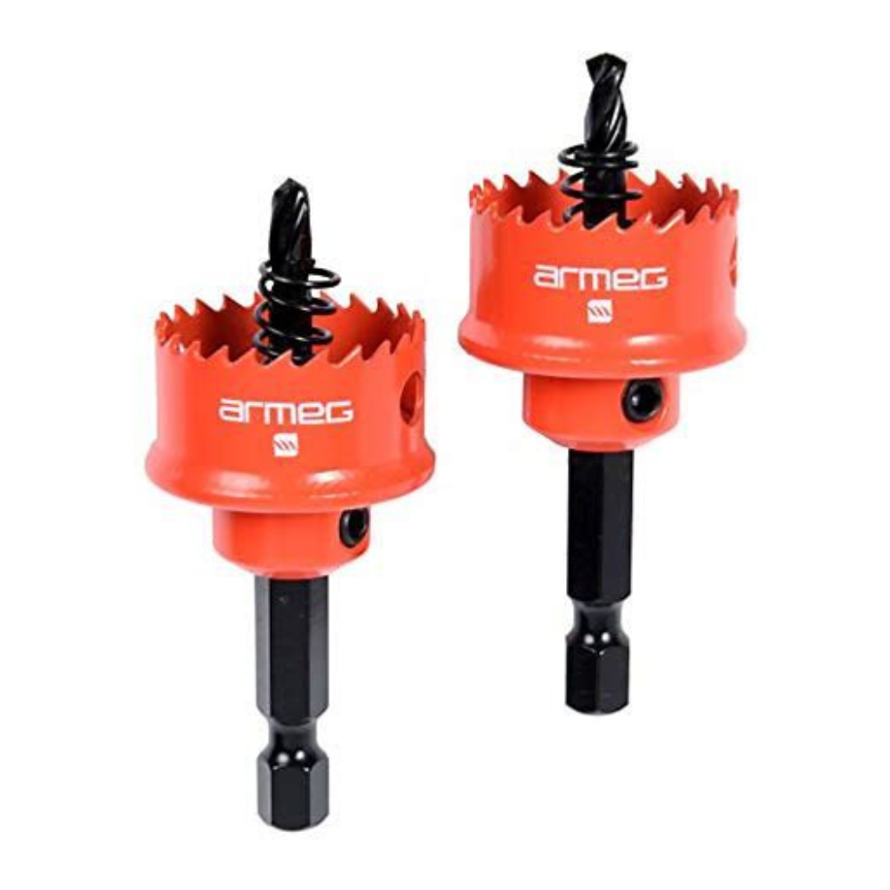 Acceler8% Sheet Steel Holesaws - Elevator Equipment