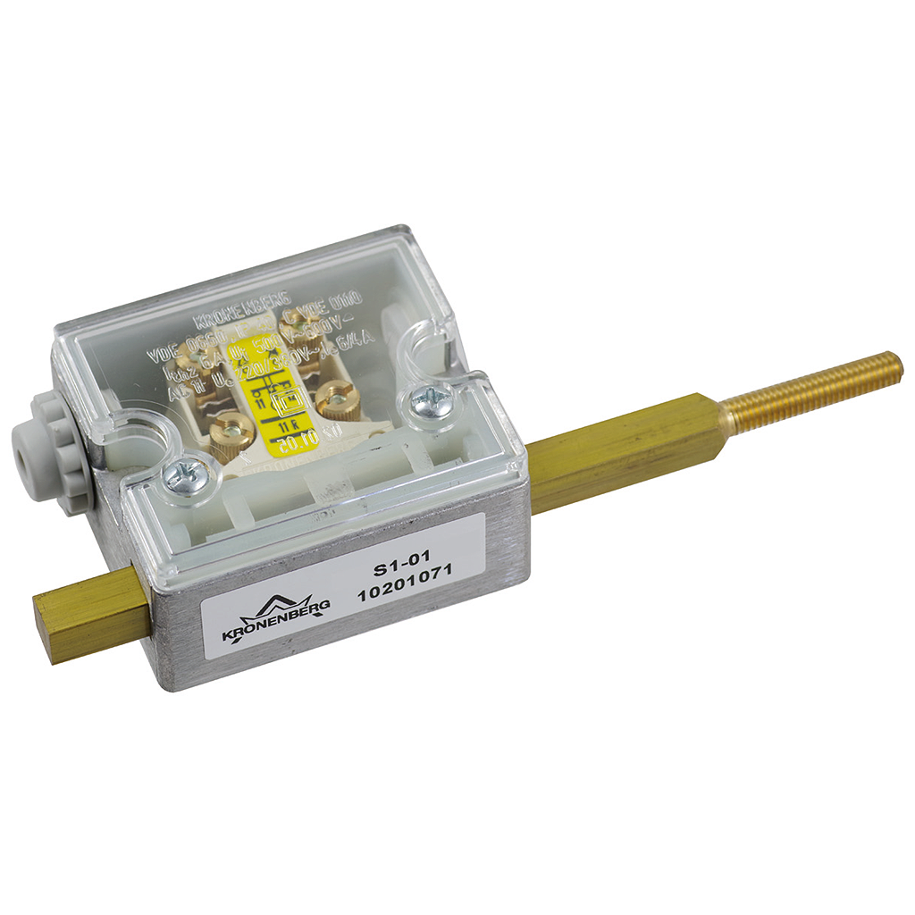 S1 Pin-Type Contact Without Return Spring - Elevator Equipment