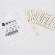 Numbered Terminal Markings - Elevator Equipment