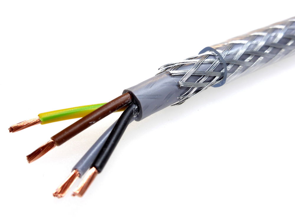 SY Control LSOH Flex PVC 4 Core Cable - Elevator Equipment