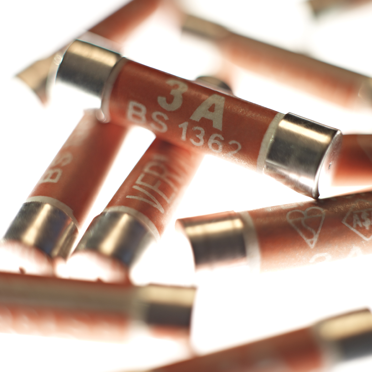 Fuses - BS 1362 Ceramic Plug Top - Elevator Equipment