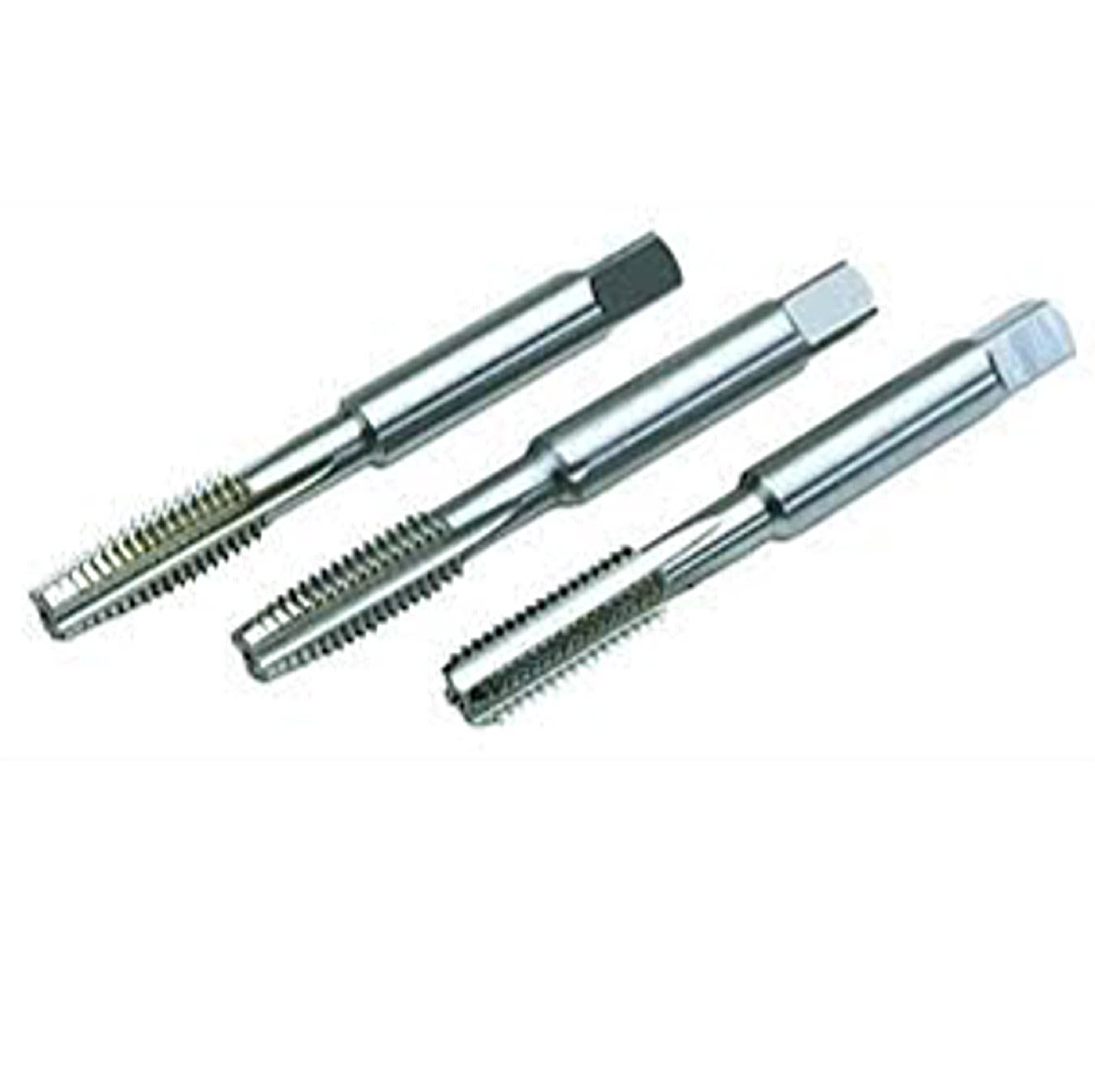 3 Piece HSS Metric Tap Set - Elevator Equipment