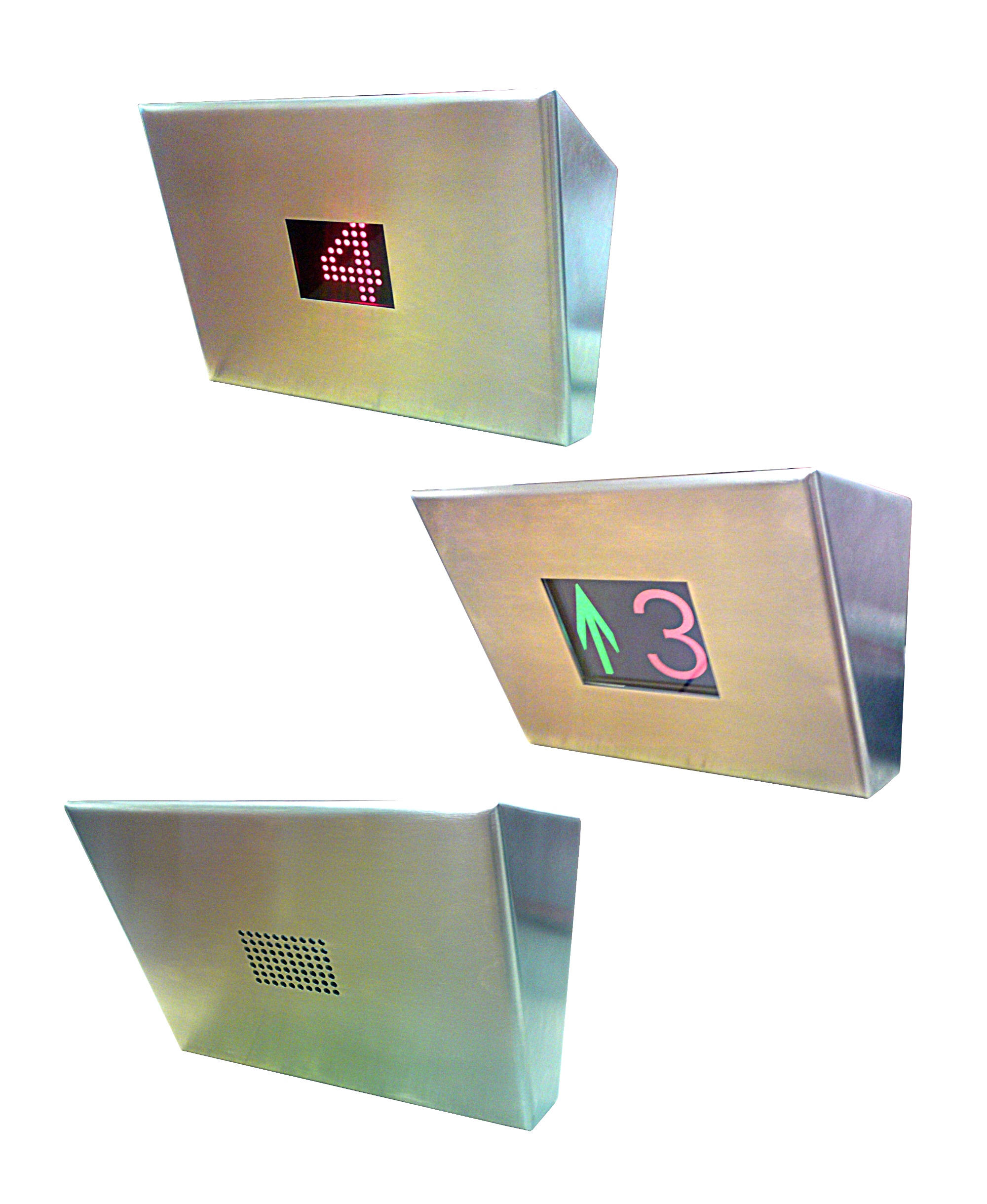Angled Landing Indicator Units - Surface Mounted - Elevator Equipment