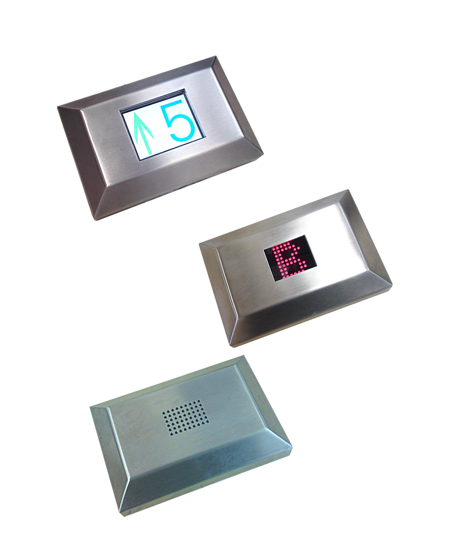 Horizontal Landing Indicator Units - Surface Mounted - Elevator Equipment