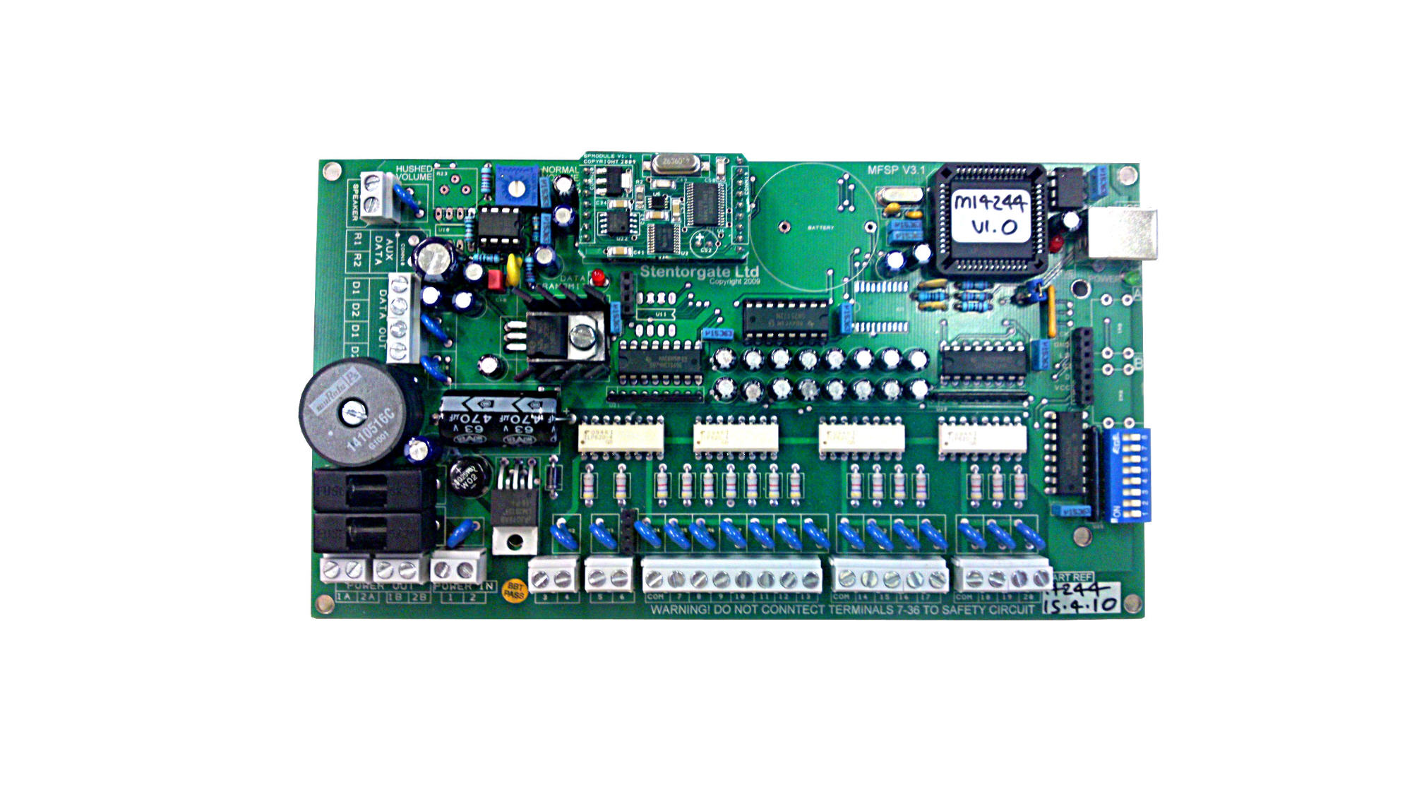 Encoder Drive Boards - Stentorgate - Elevator Equipment