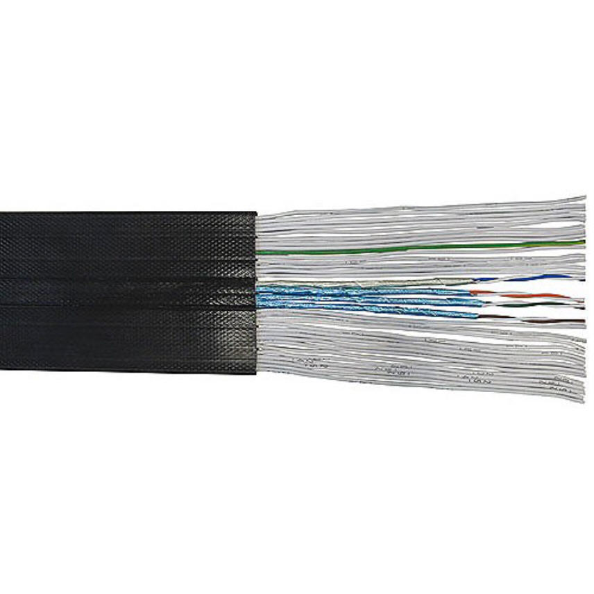 PVC Flat Trailing Cable 28G 0.75 + 4 x (2 x 0.34) ST - Elevator Equipment