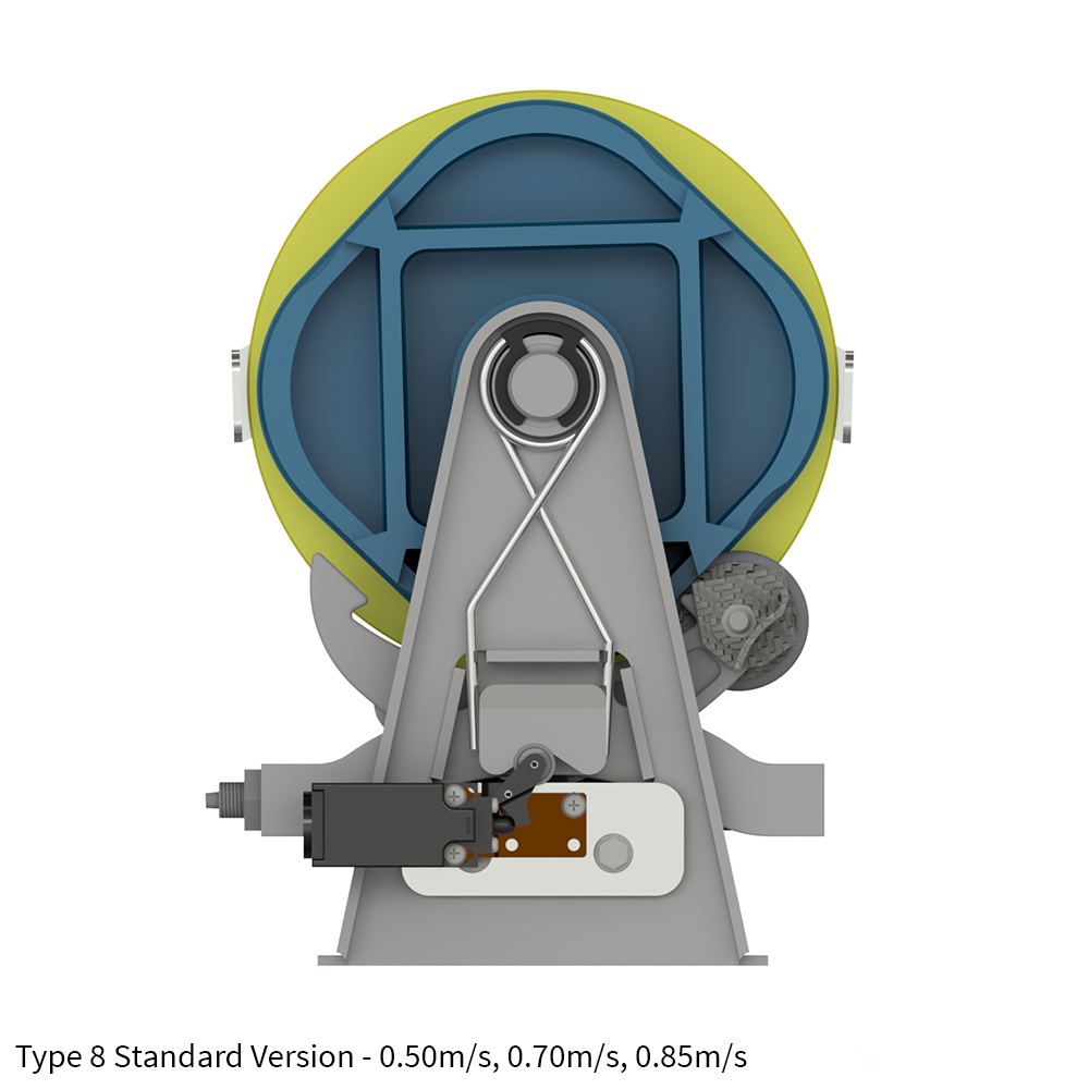 BODE - Type 8 Overspeed Governor - 200mm Pulley - With Optional Remote ...