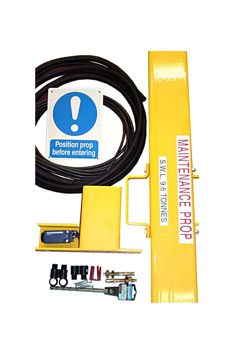 100mm x100mm Pit Prop Kits - With Electrical Switch On The Base ...