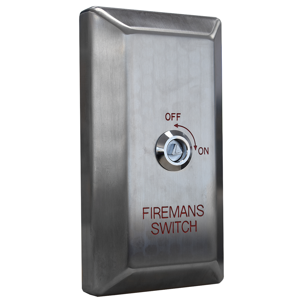 Firemans Switch - Surface Mounted - Elevator Equipment