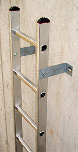 Fixed Pit Ladder Kit - Elevator Equipment