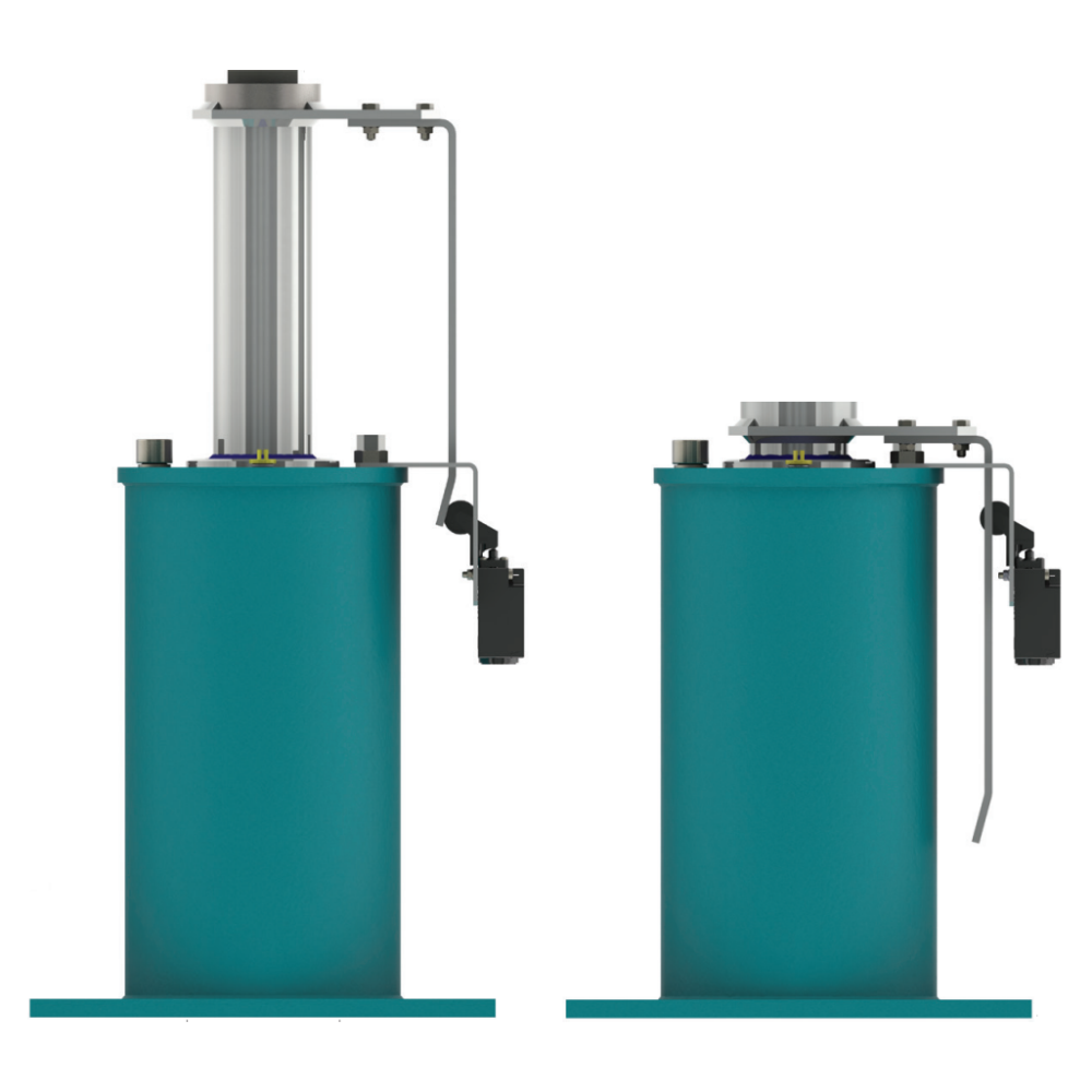 OLEO Oil Buffer - LB Range - Elevator Equipment