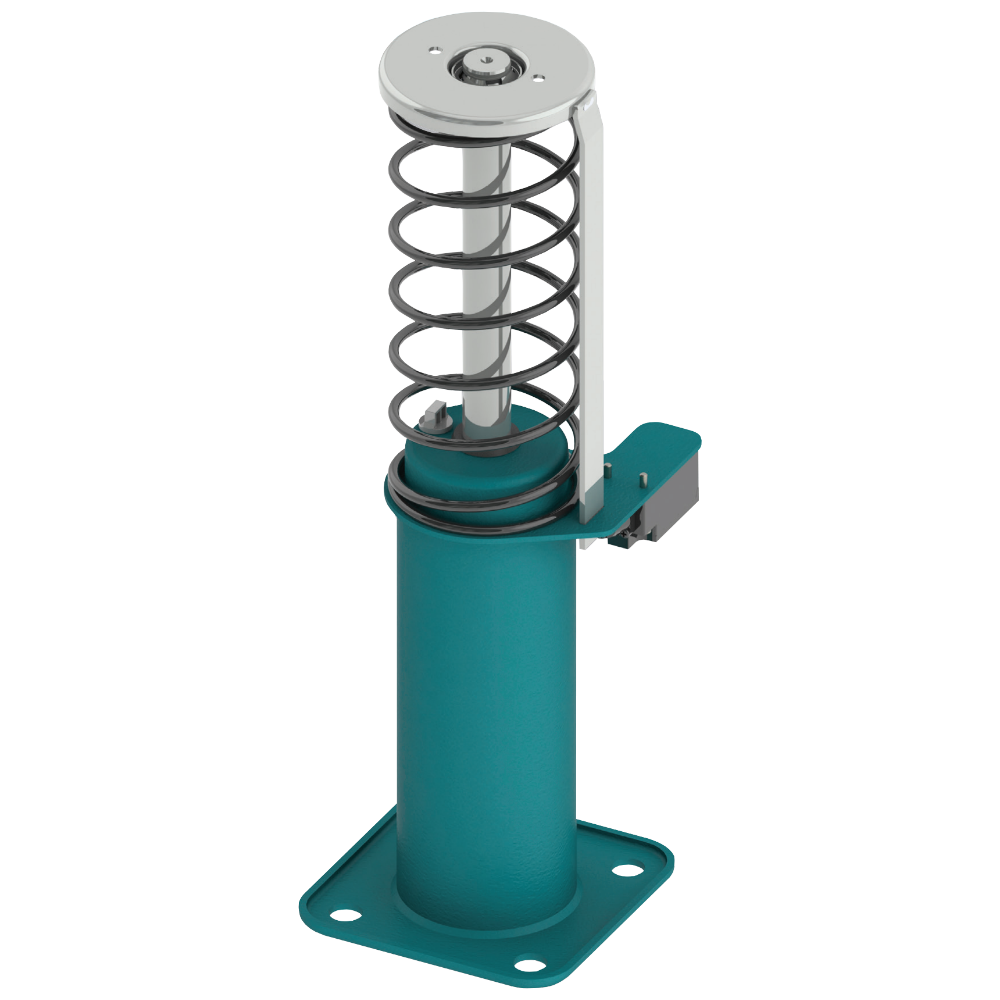 OLEO Oil Buffers - LSB Range - Elevator Equipment