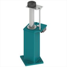 OLEO Range of Oil Buffers - Elevator Equipment