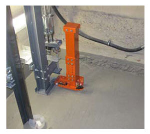 Folding Pit Prop With Electrical Switch For Reduced Pits - Elevator ...