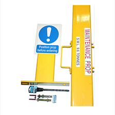 100mm x 100mm Pit Prop Kits - Non Electrical - Elevator Equipment