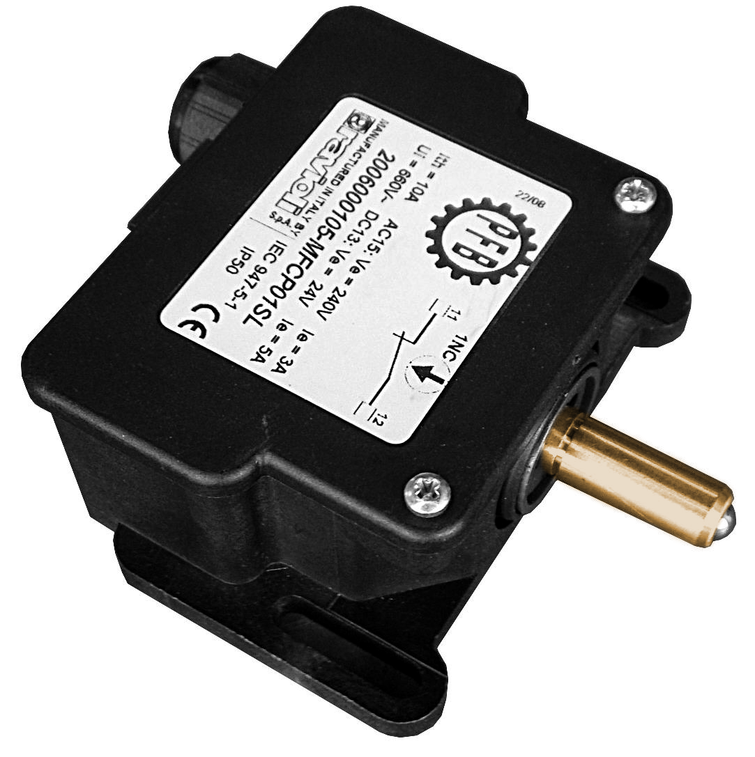 Tension Weight Switch - Guide Mounted - Elevator Equipment