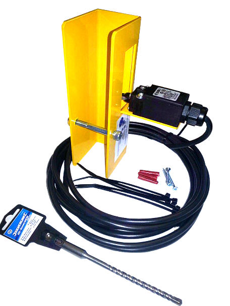 Budget Pit Prop Holder To Suit 50 x 50 Prop - With Electrical Interlock ...