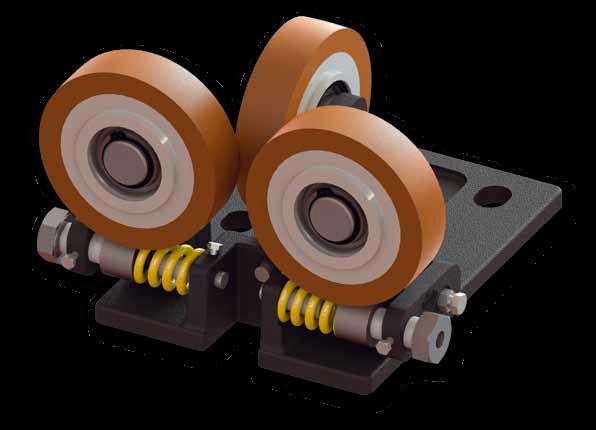 ACLA Guide Roller AR 1F - Elevator Equipment