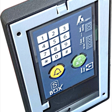 Auto Dialler / S-Box With Surface Mounted Face Plate - With & Without ...