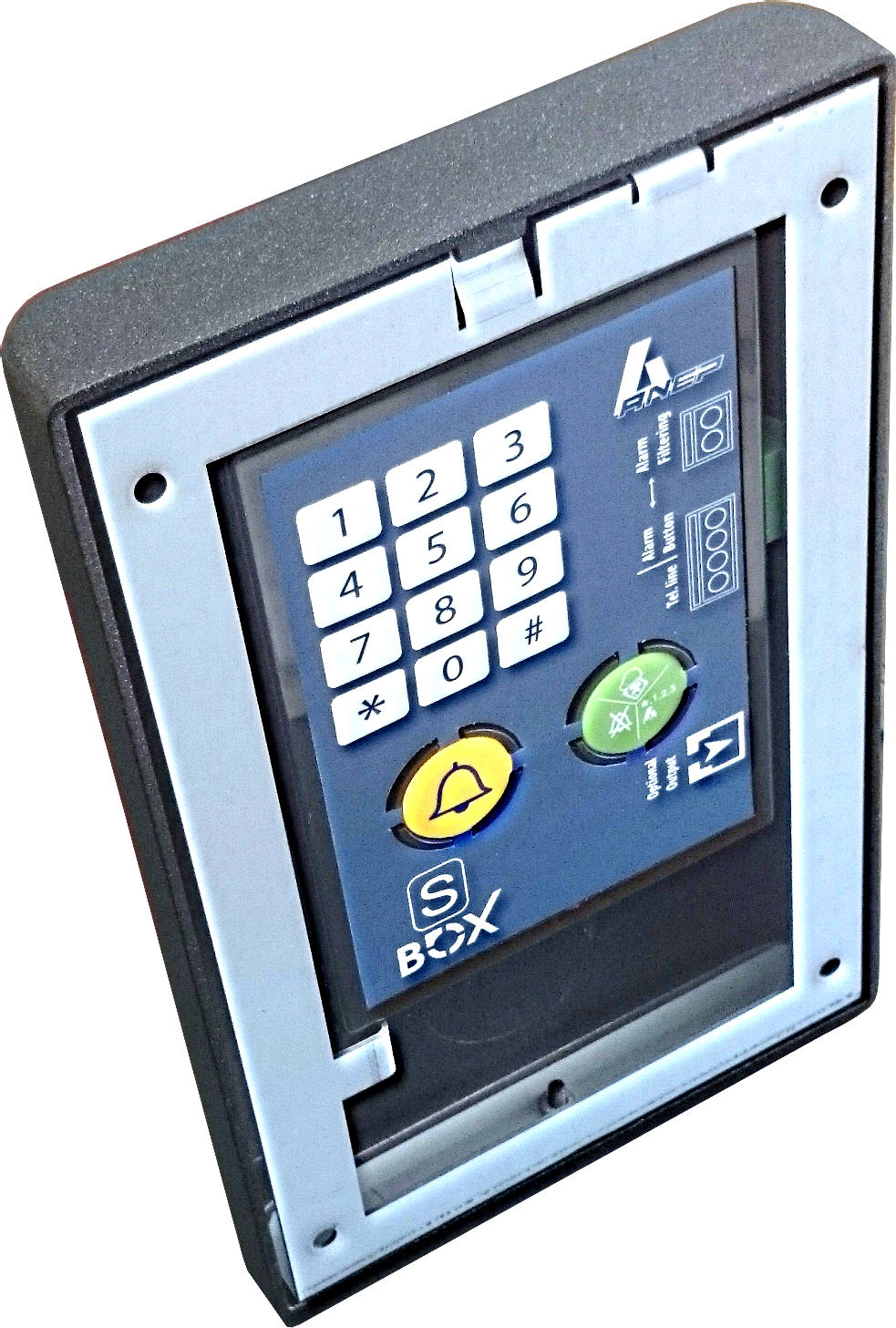 Auto Dialler / S-Box With Surface Mounted Face Plate - With & Without ...