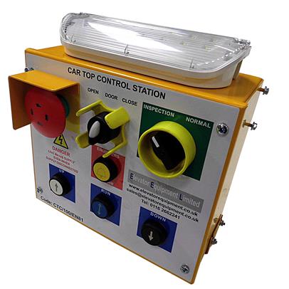 Car Top Control Unit - Fully Compliant to EN81-20:2014 - Elevator Equipment