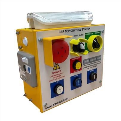 Car Top Control Unit - Fully Compliant to EN81-20:2014 - Elevator Equipment