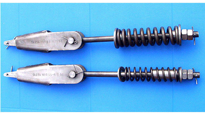 Spring Type Rope Anchorage - Elevator Equipment