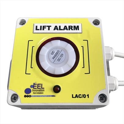 Emergency Power Unit and Alarm - Elevator Equipment
