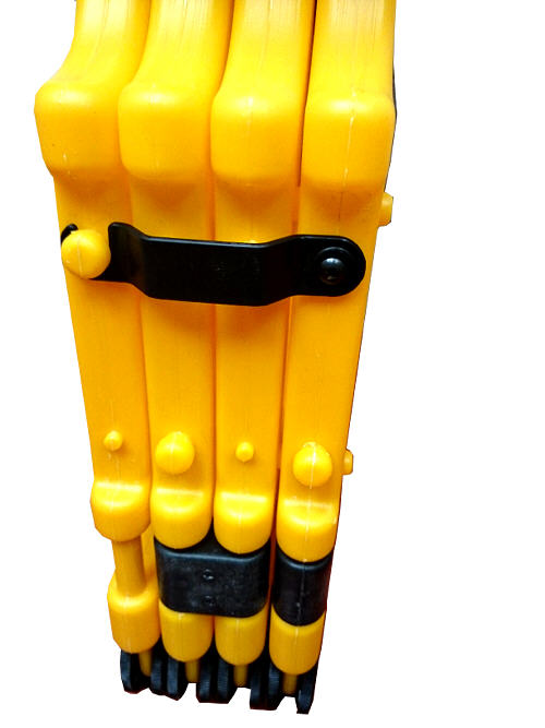 Landing Barrier - 4 Part - Elevator Equipment