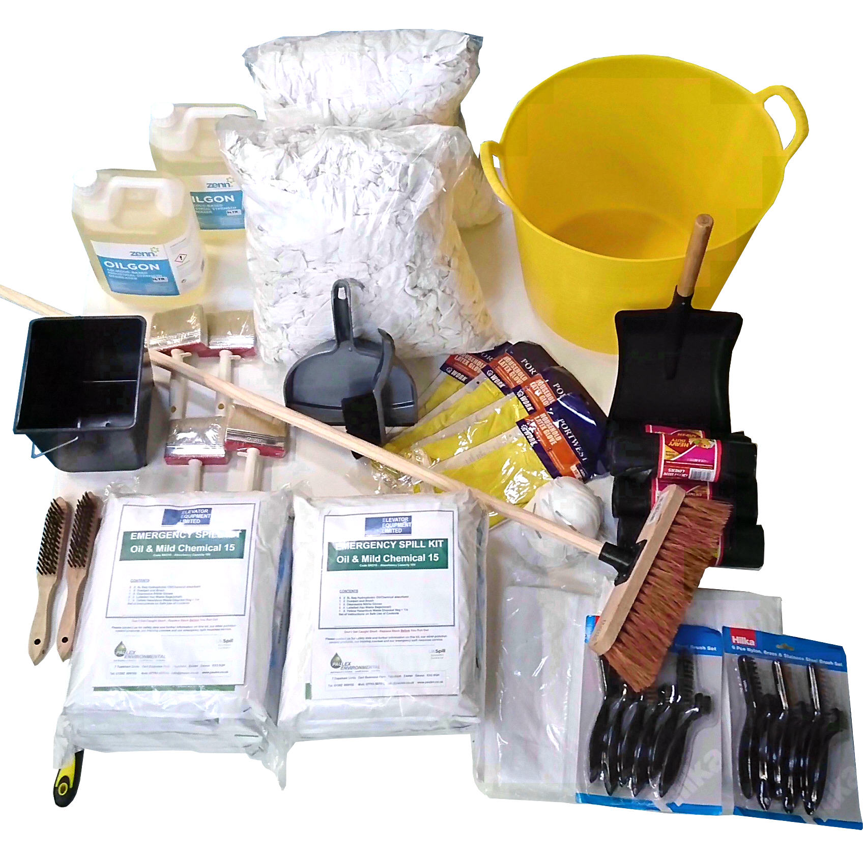 Clean Down Kit - For Large Lift Shafts, Pits & Machine Rooms - Elevator ...