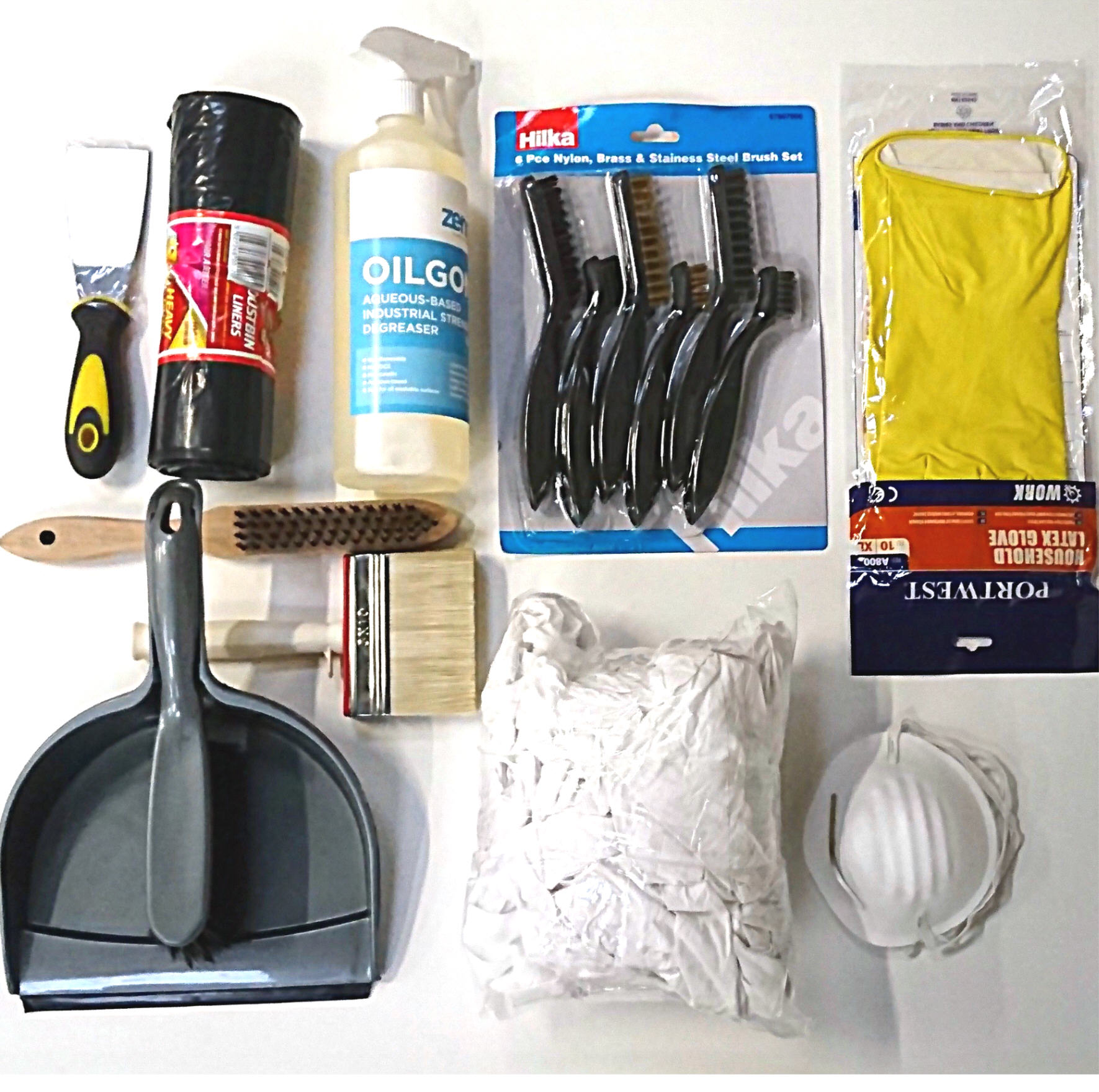 Clean Down Kit - For Small Lift Shafts, Pits & Machine Rooms - Elevator ...