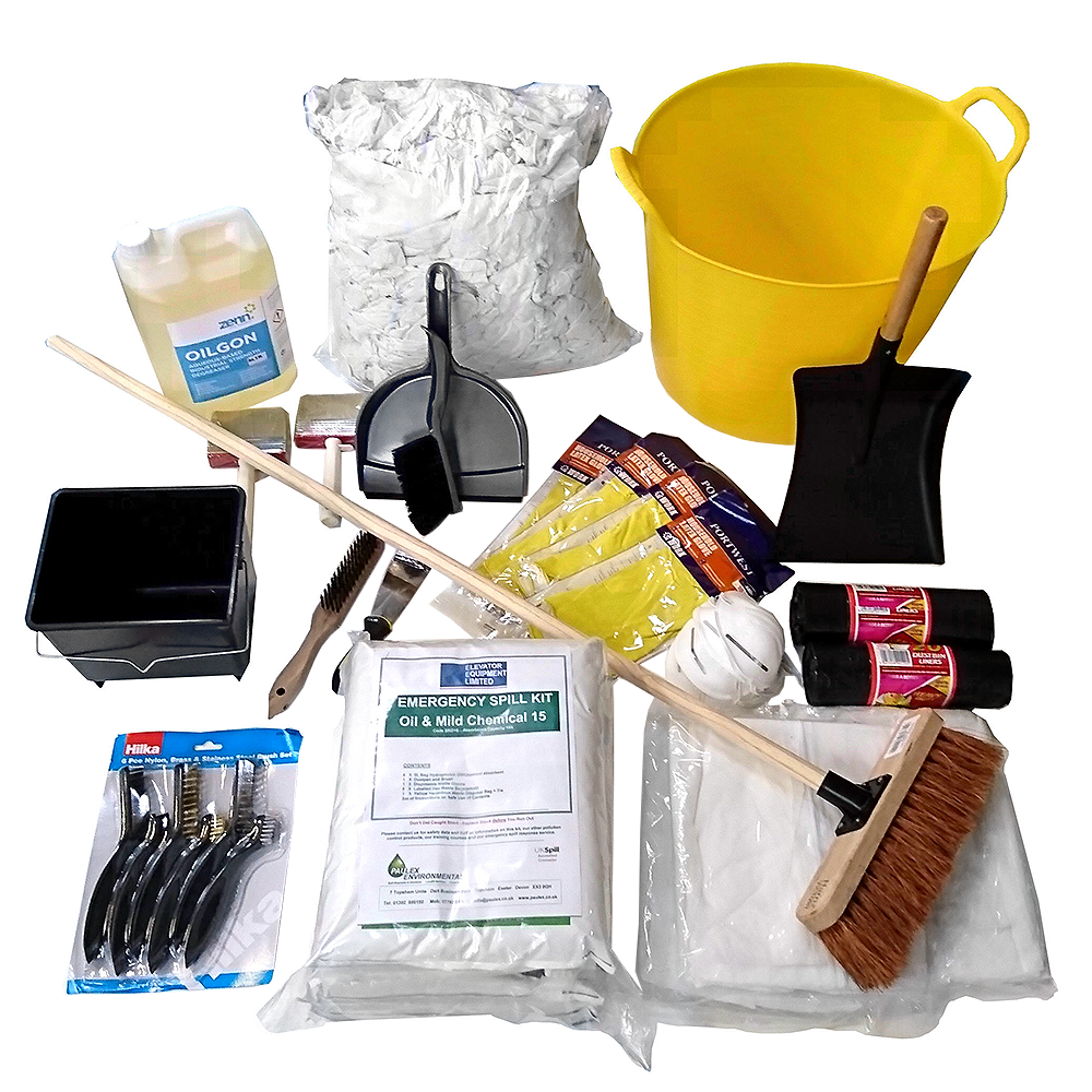 Clean Down Kit - For Medium Lift Shafts, Pits & Machine Rooms ...
