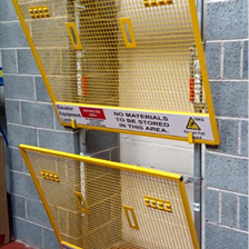 Installation Barrier - Rapid System - Lift Shaft Protection - Elevator ...