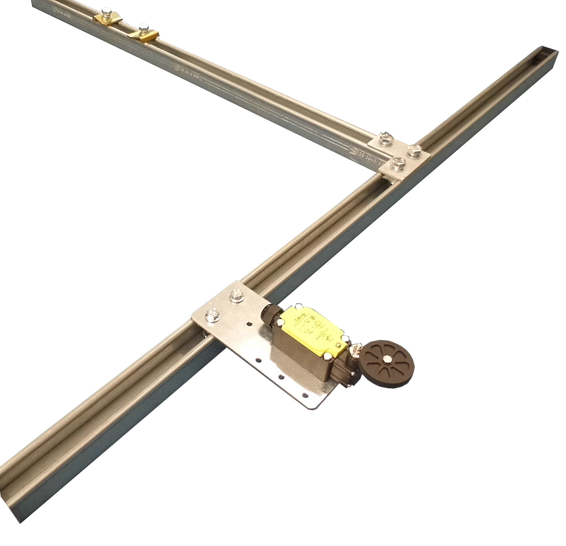 Shaft Limit Kit - 3 Limit Switches With 50mm (Non-Adjustable) Rollers ...