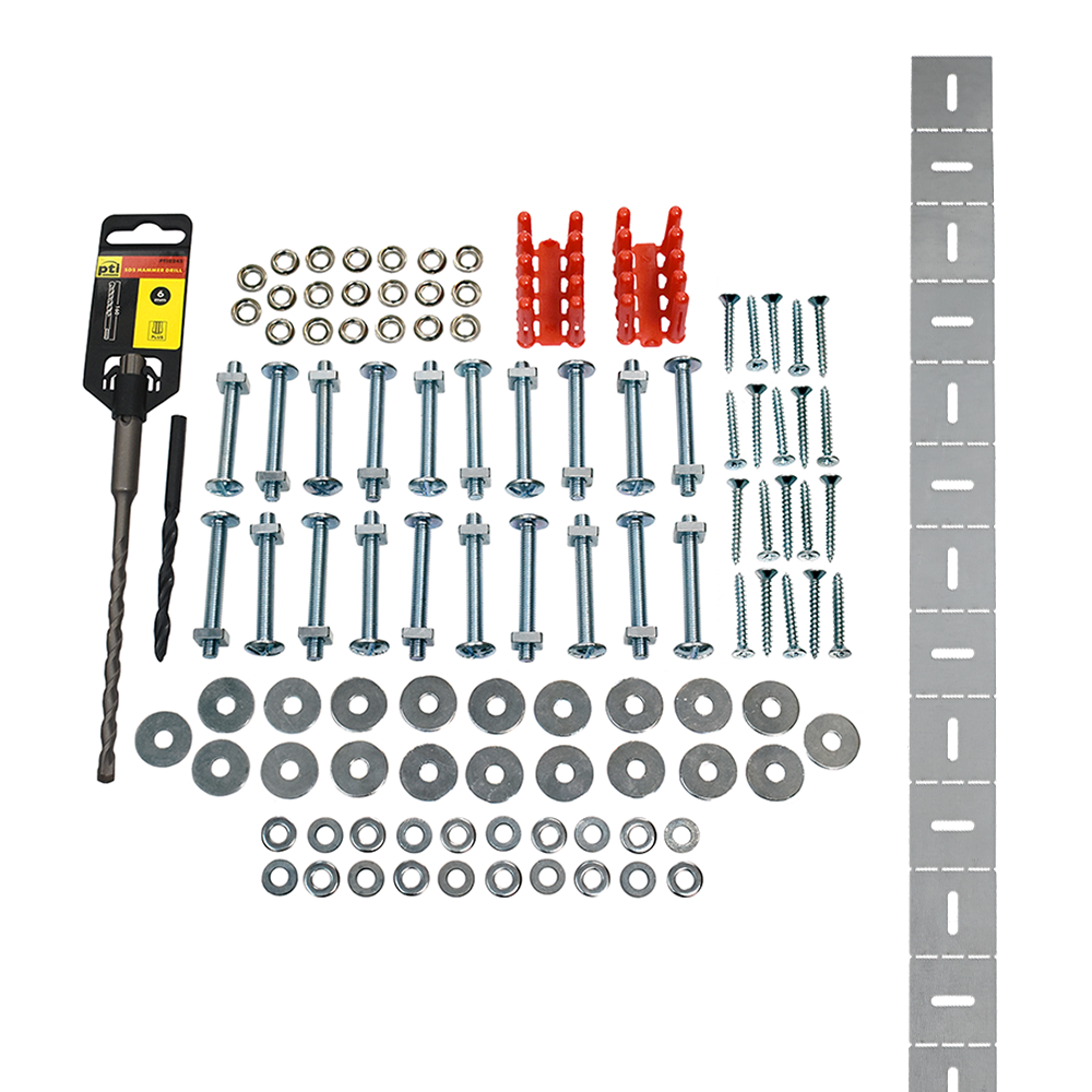 Engineers Folding Bracket / Shims Kit - Elevator Equipment