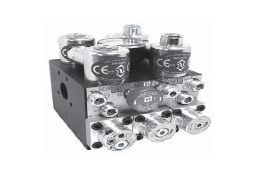 EV 100 Range Of Valve Blocks - 3/4 - Elevator Equipment