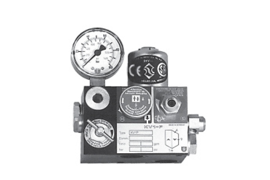 KV Range Of Valve Blocks - Elevator Equipment