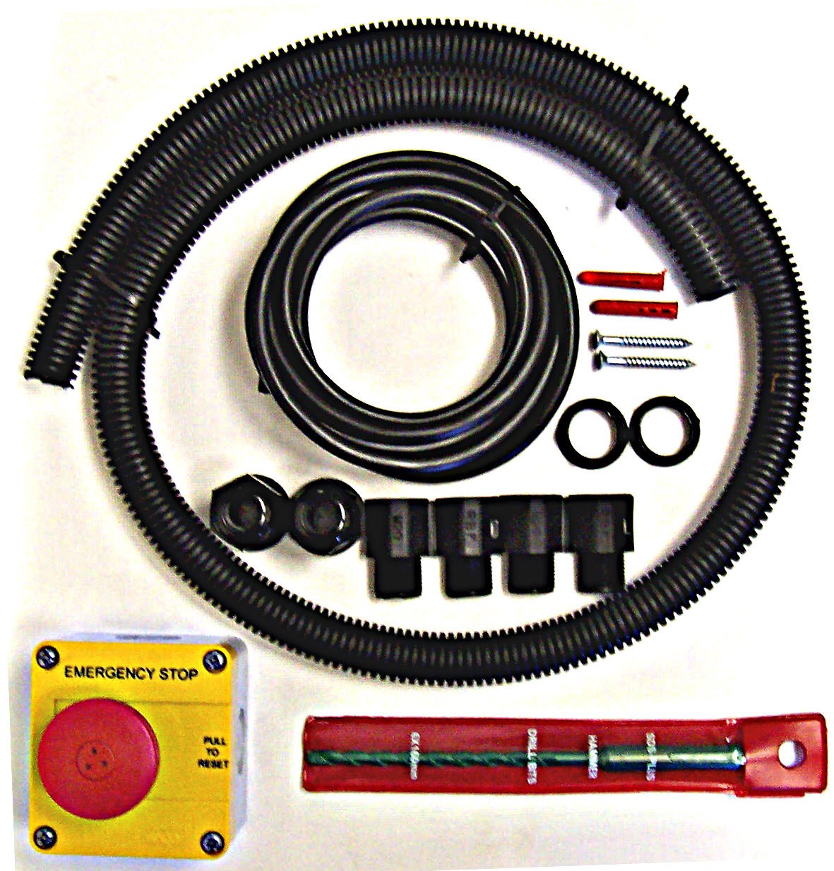 Push/Pull Type Pit Stop Switch Kit - Elevator Equipment