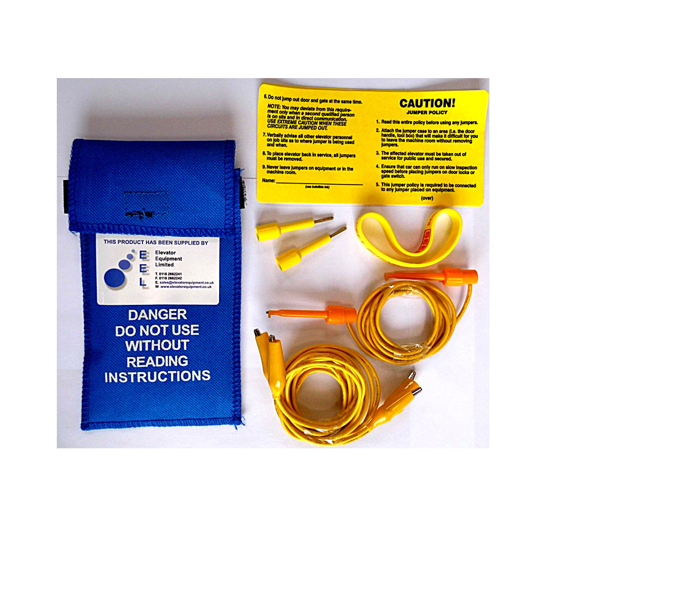 Engineers Safety Shorting Kit - Elevator Equipment