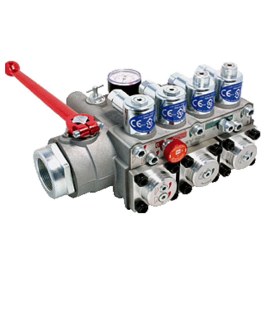 EV 100 Range Of Valve Blocks - 1 1/2 to 2 1/2 - Elevator Equipment