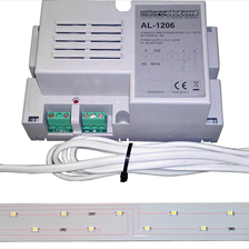 LED Emergency Light Strip Kit - Elevator Equipment