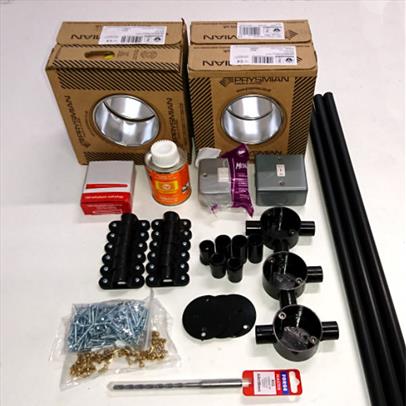 LED - Machine Room Lighting Kits - Various Lamp Options - PVC ...