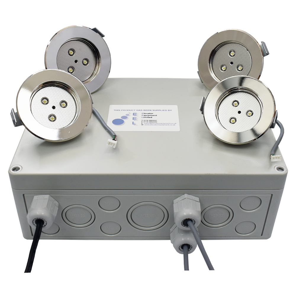 LED3 - Flush Mounted Fire & Shock Resistant Spot Lights / Down Lighting ...