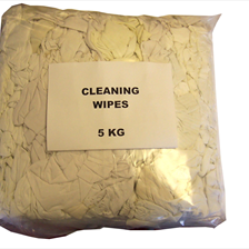 5 Kg - Lint Free Rags - Elevator Equipment