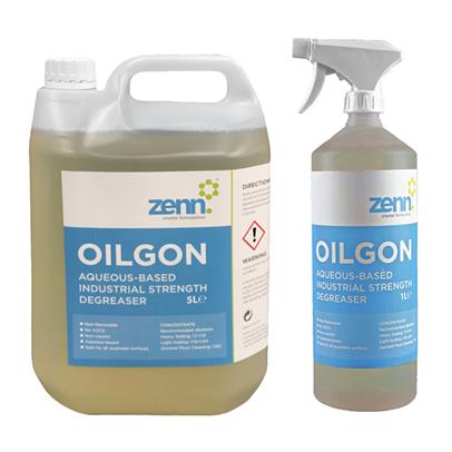 OILGON - Water Based Industrial Strength Cleaner / Degreaser - Elevator ...
